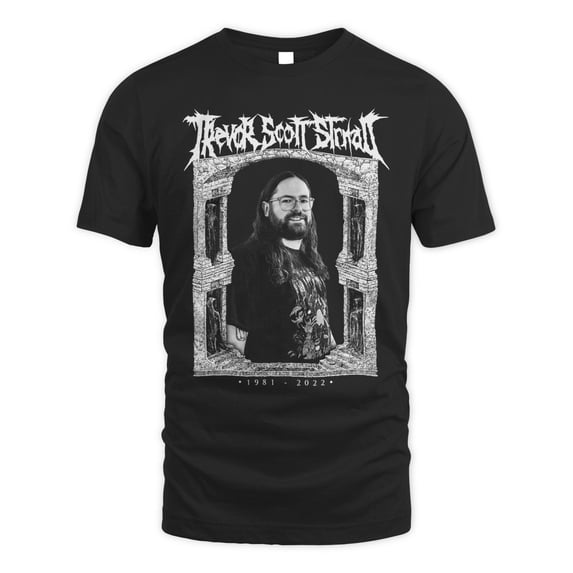 Nightshift Merch Trevor Scott Strnad Memorial Shirt - Walmart.com