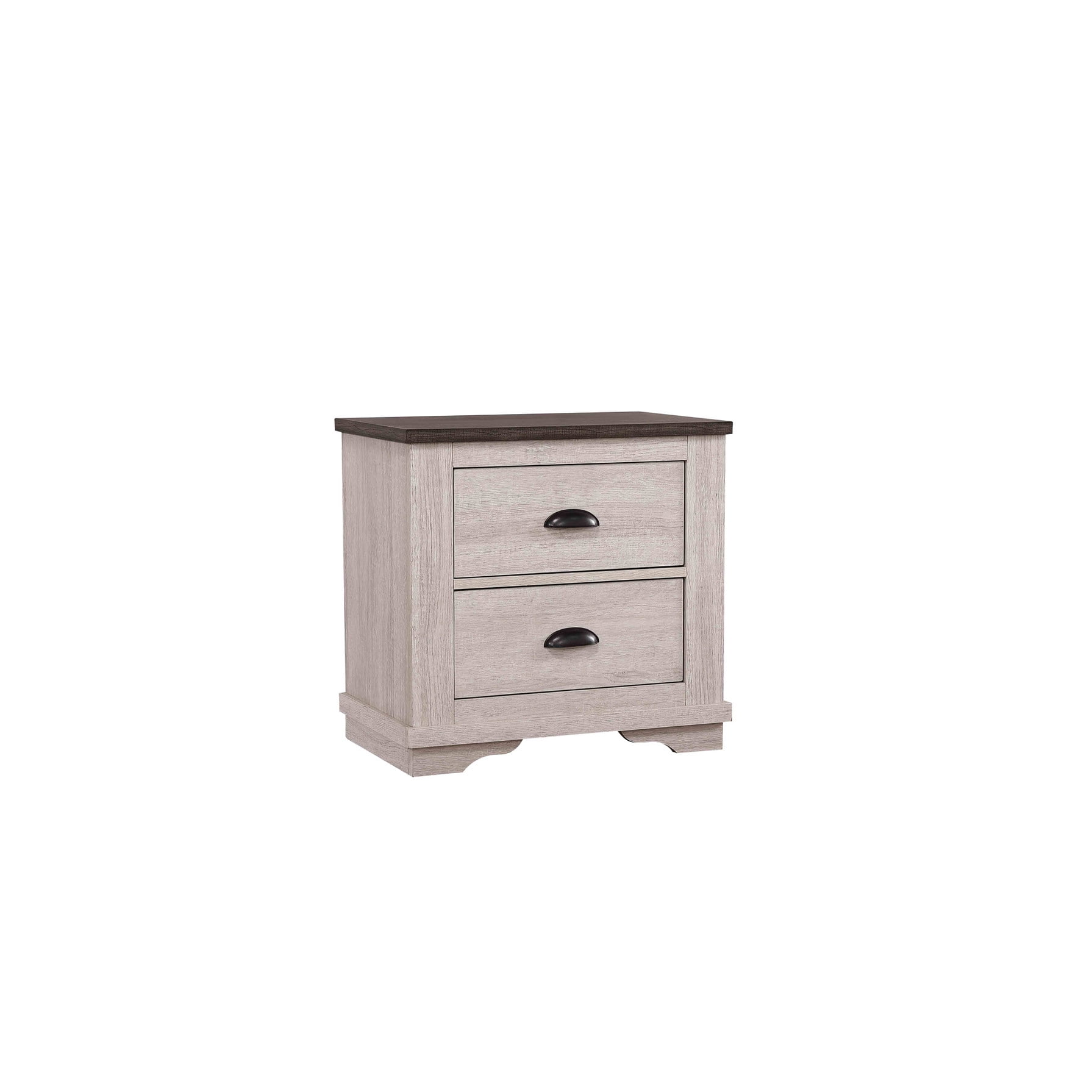 Nightstand | Appropriate for Bedroom Decor | Wood Nightstand with ...