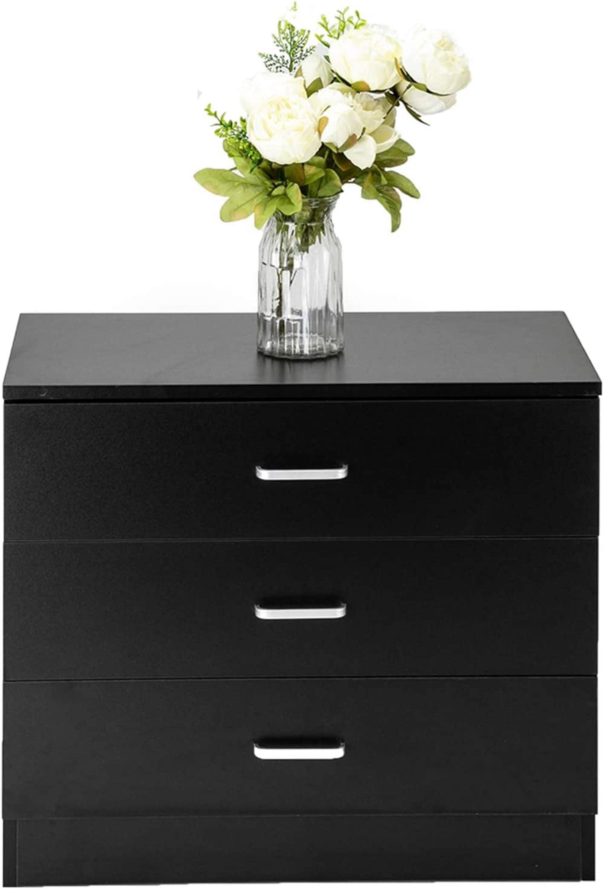 Nightstand with Drawers | Night Stand for Bedroom | Modern Dresser ...