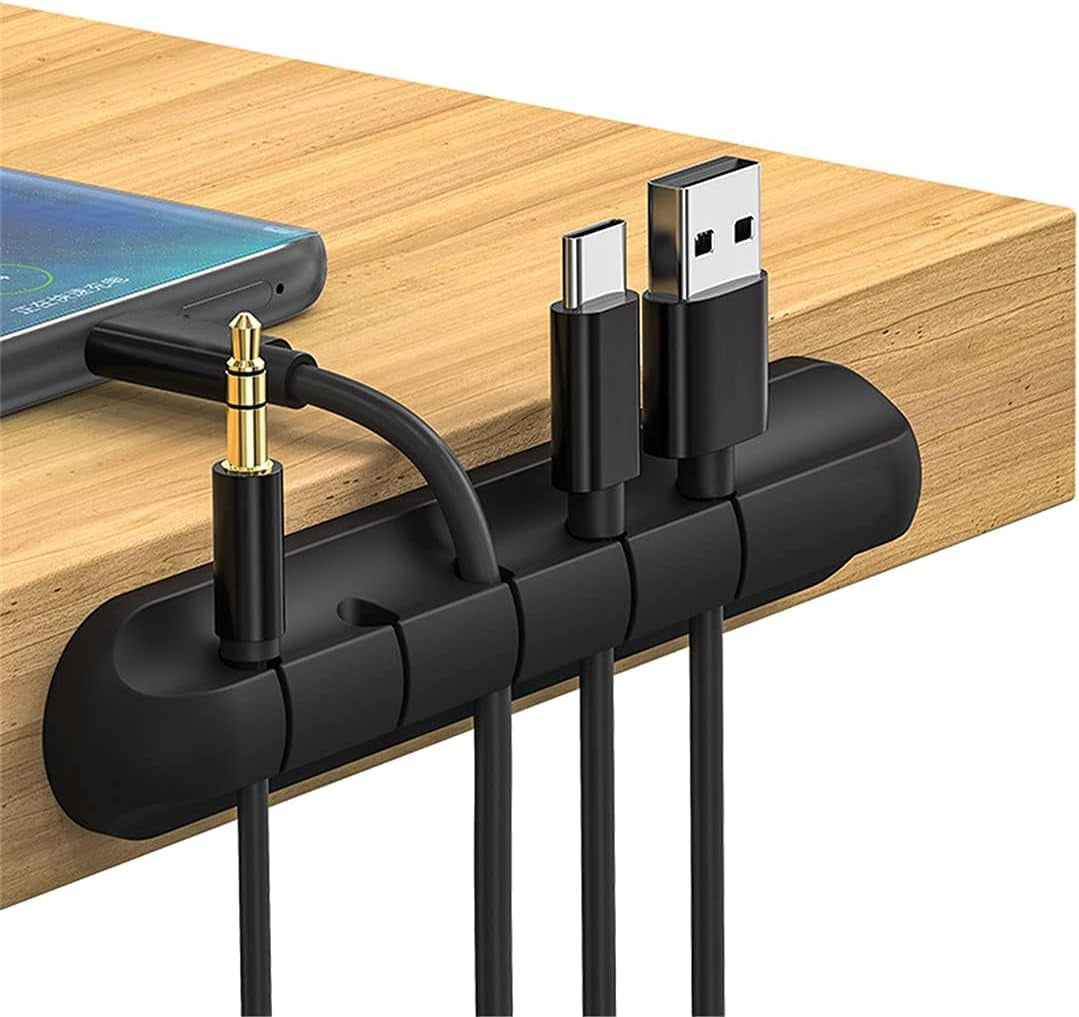 Nightstand Power Cord Organizer, Eco-Friendly Cord Organizer for Smooth ...