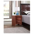 Nightstand with Storage, Bedroom Nightstands with 3 Drawers, Modern End ...