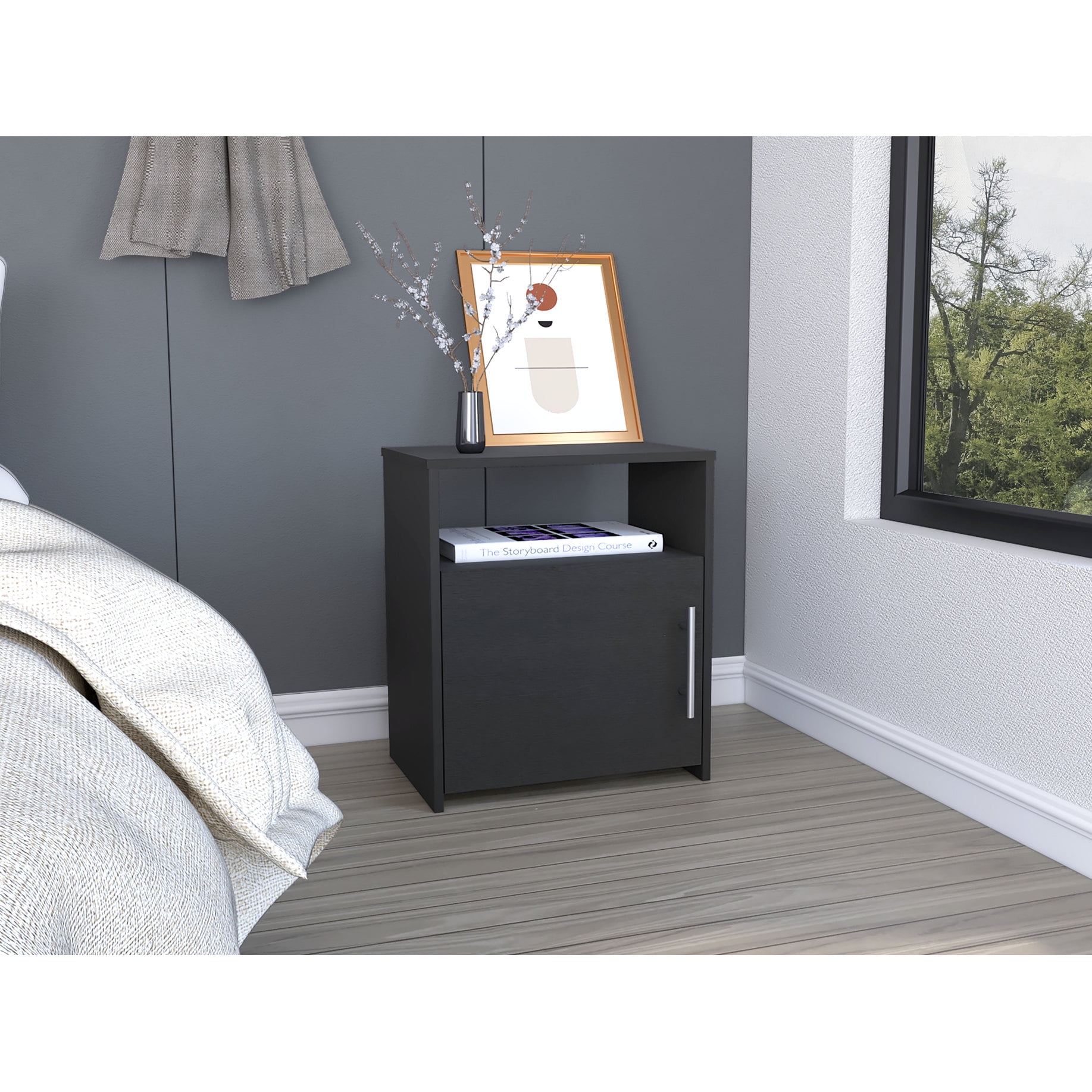 Nightstand for Night Use | Keep bedside things in order | Particle ...