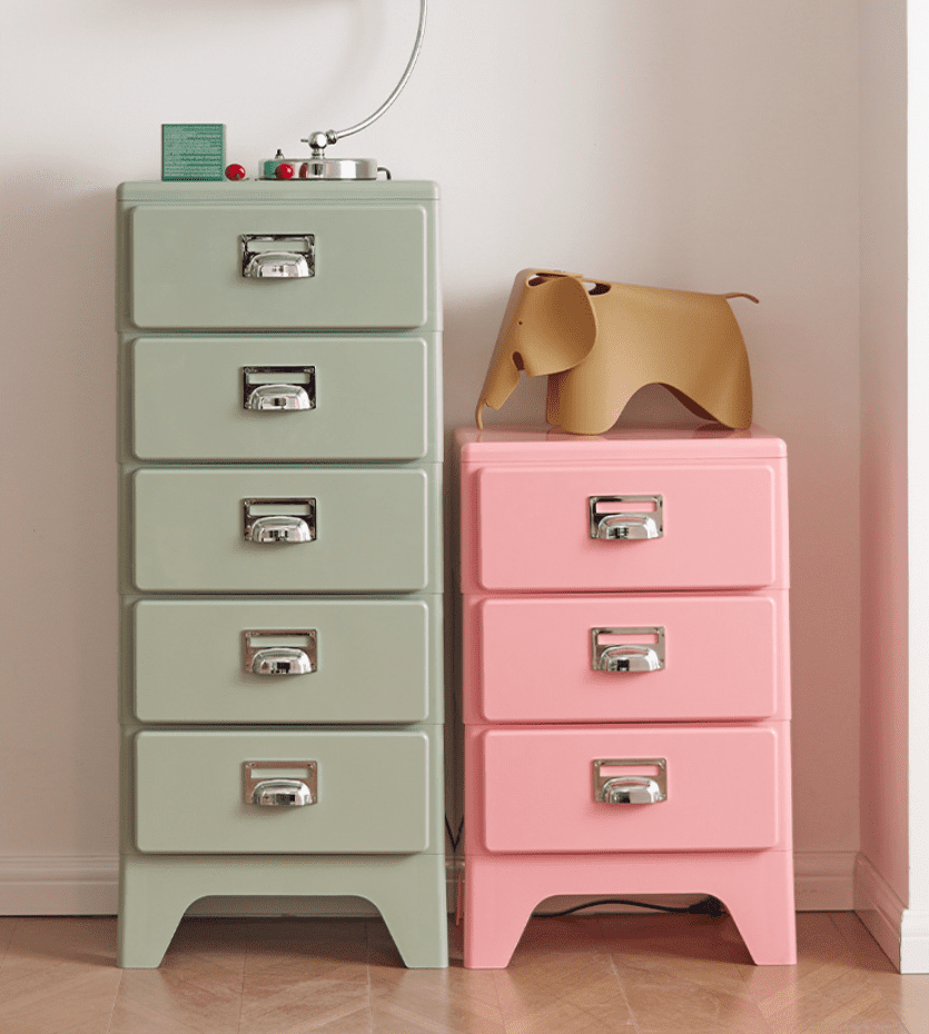 Nightstand, side cabinet, file storage drawer cabinet, storage cabinet ...