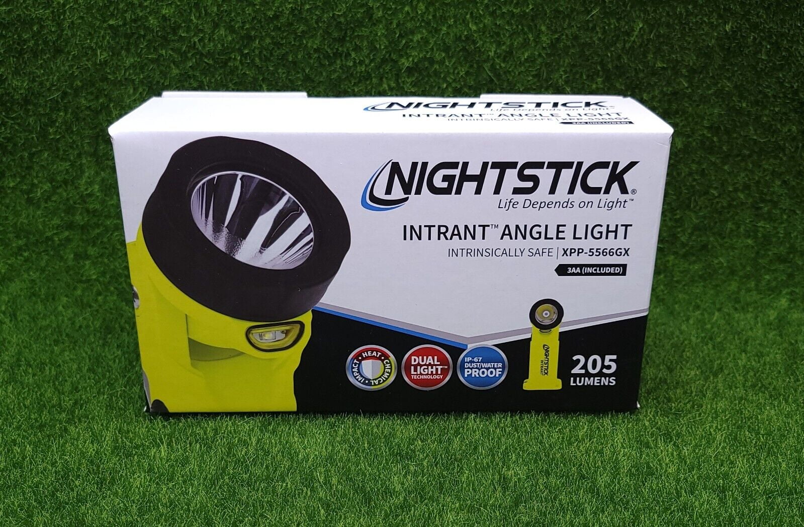 Nightstick XPP-5566 INTRANT Intrinsically Safe Dual-Light LED Angle ...