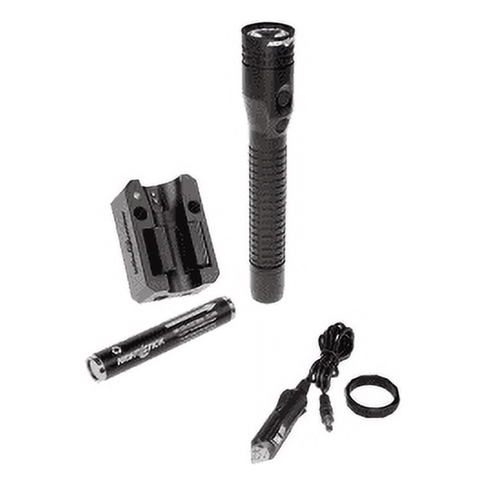 Nightstick Duty Size Dual-Light Rechargeable 650 Lumen Metal LED ...