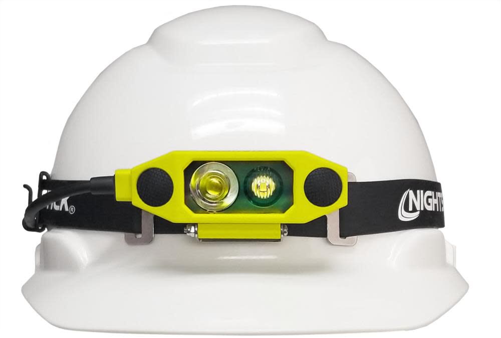 Nightstick Intrinsically Safe Dual-Light Headlamp Rechargeable ...