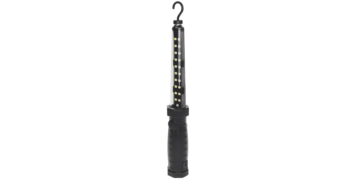 Nightstick Rechargeable Hand Lamp, LED, 120VAC, Black - Walmart.com
