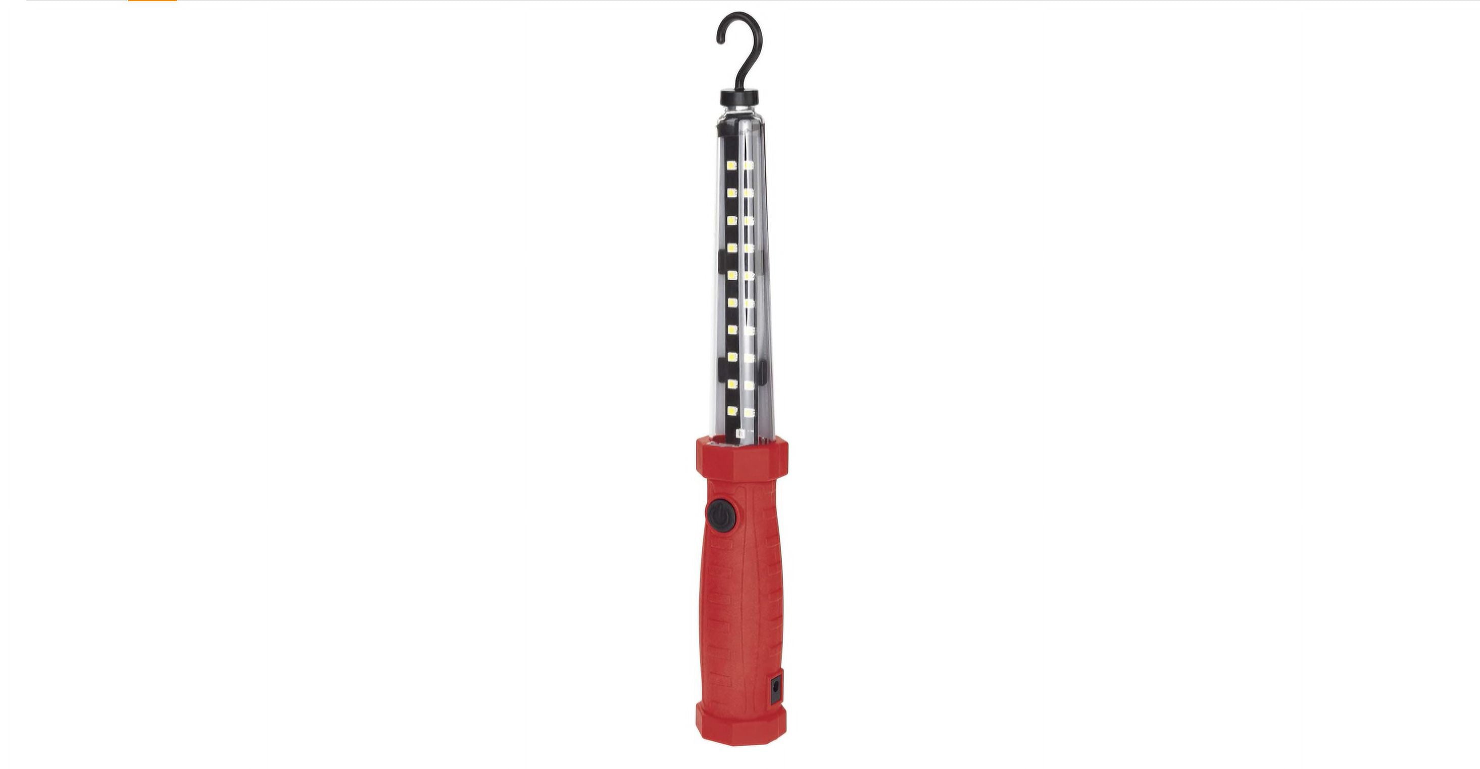 Nightstick Rechargeable Hand Lamp, LED, 120VAC, Red - Walmart.com