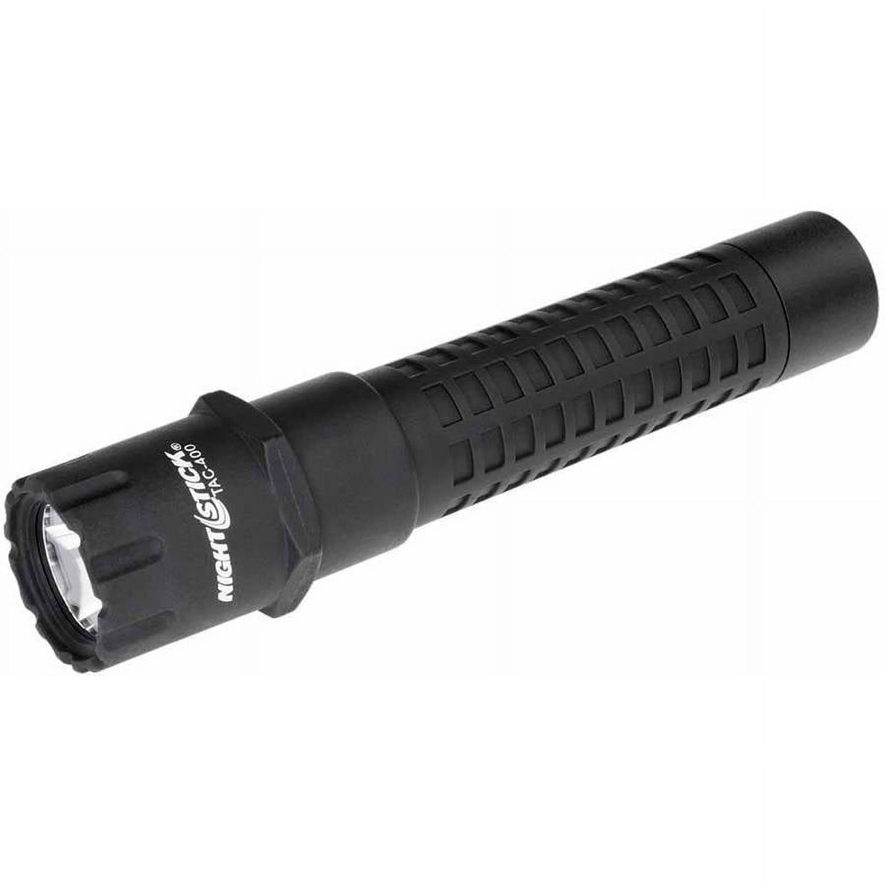 Nightstick TAC-400B Polymer Tactical Flashlight - Rechargeablel ...