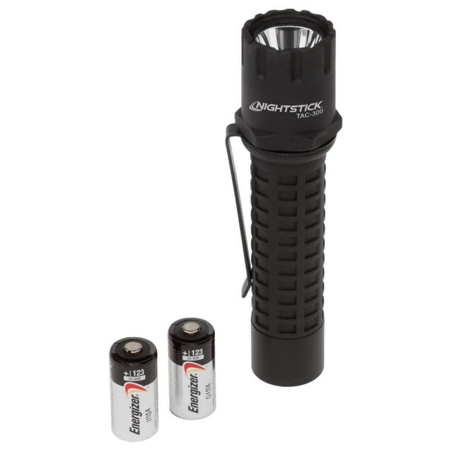 Nightstick Tactical Flashlight 180 Lumens TAC-300B - Walmart.com