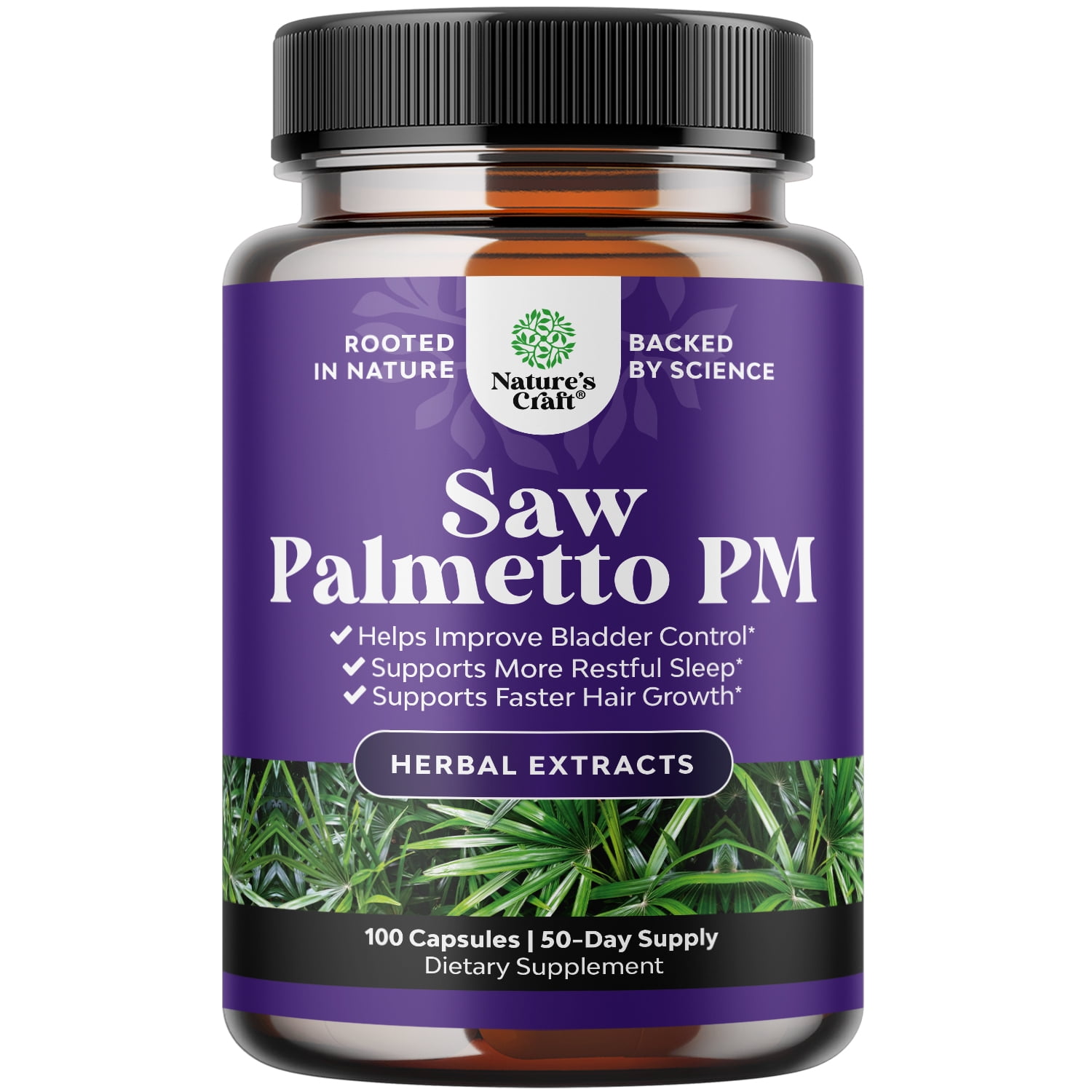 Nighttime Defense Saw Palmetto for Men - Saw Palmetto Extract Prostate ...
