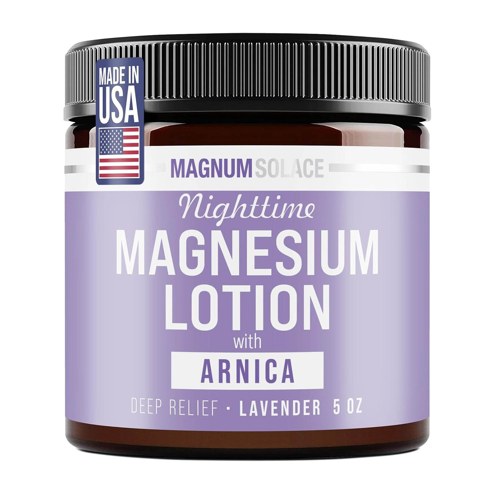Nighttime Magnesium Lotion with Arnica – Soothing Relief & Relaxation ...