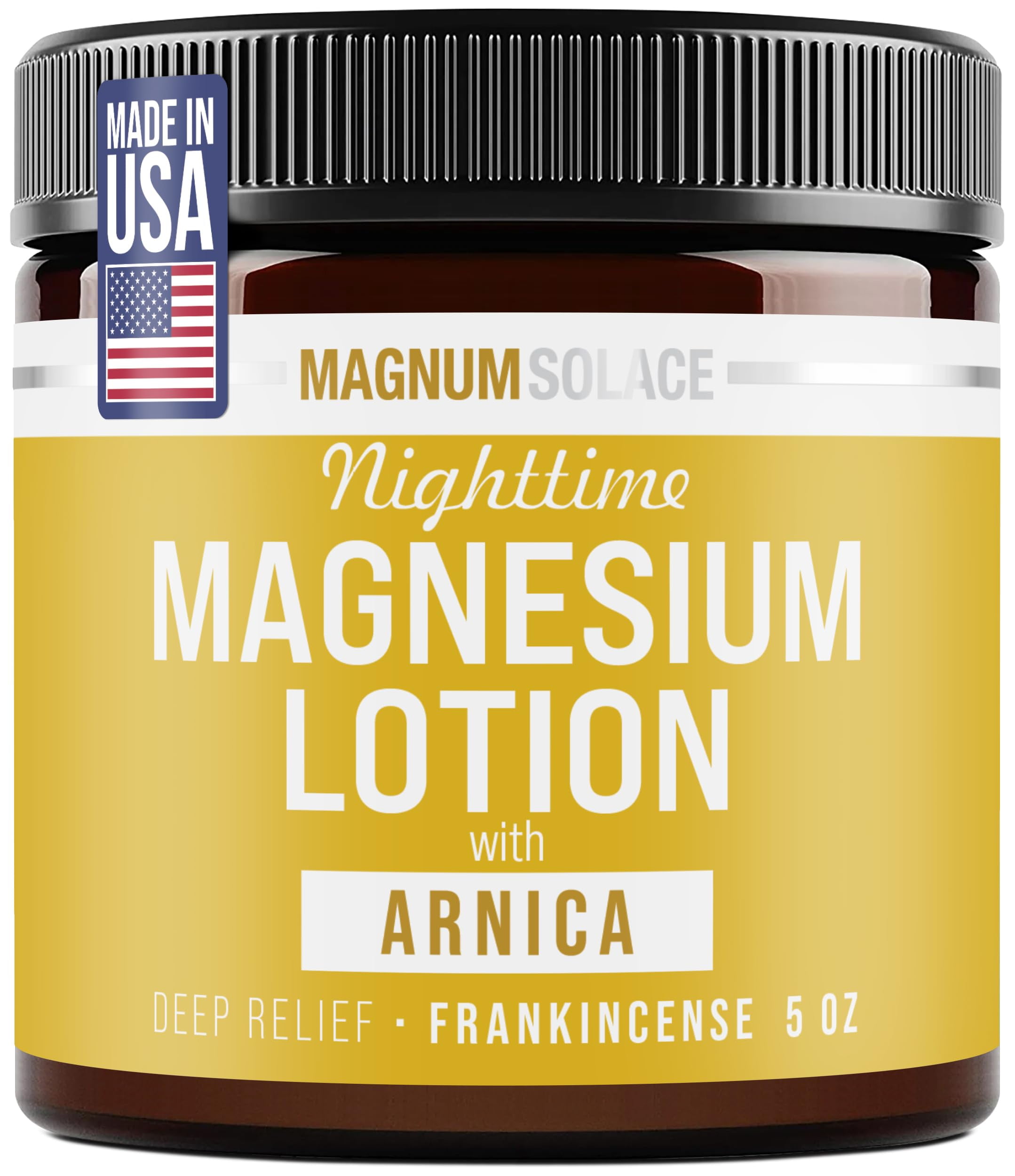Nighttime Magnesium Lotion with XEF1 Arnica - Soothing Relief ...