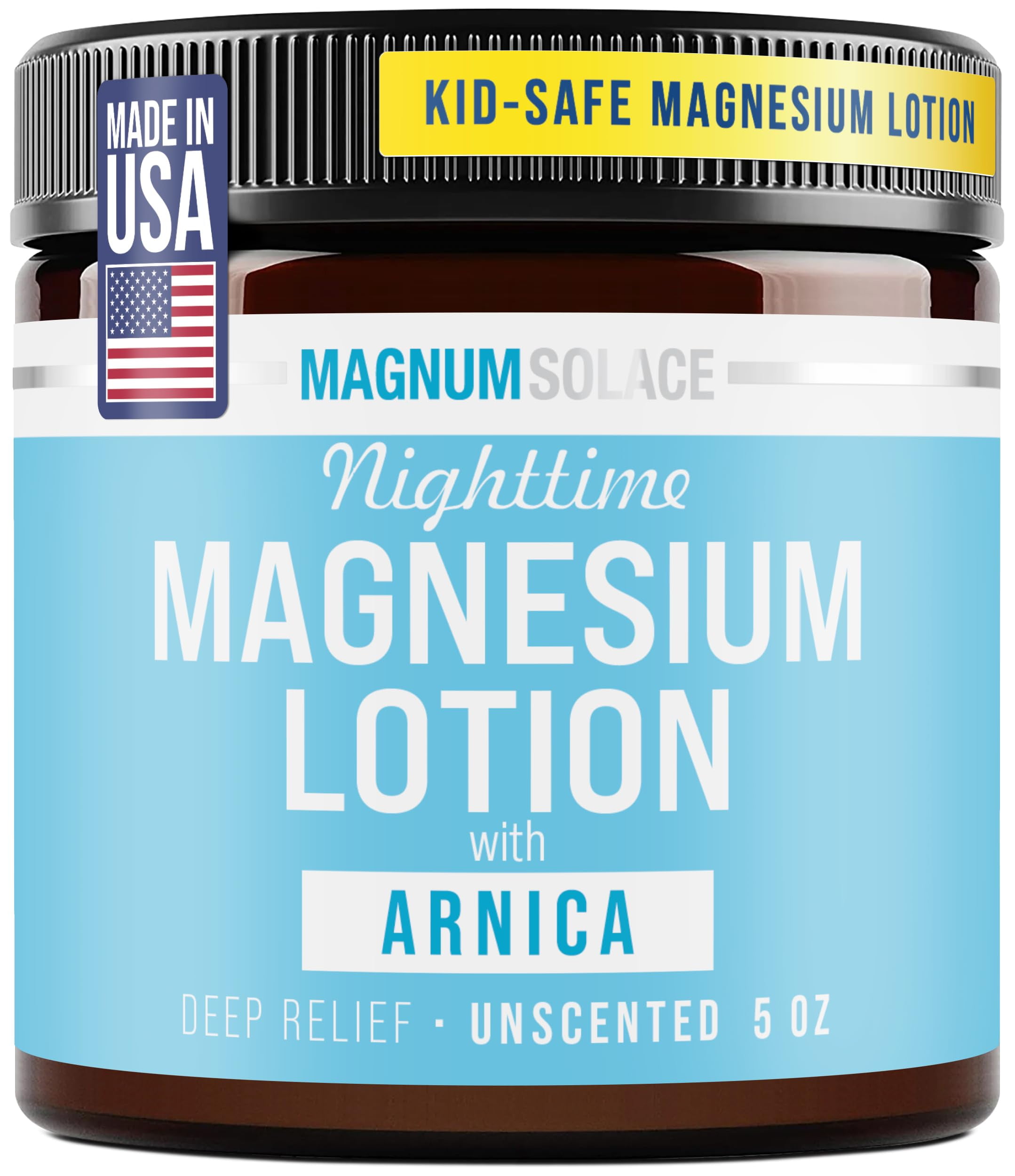 Nighttime Magnesium Lotion for XEF1 Kids - with Arnica - Soothing ...