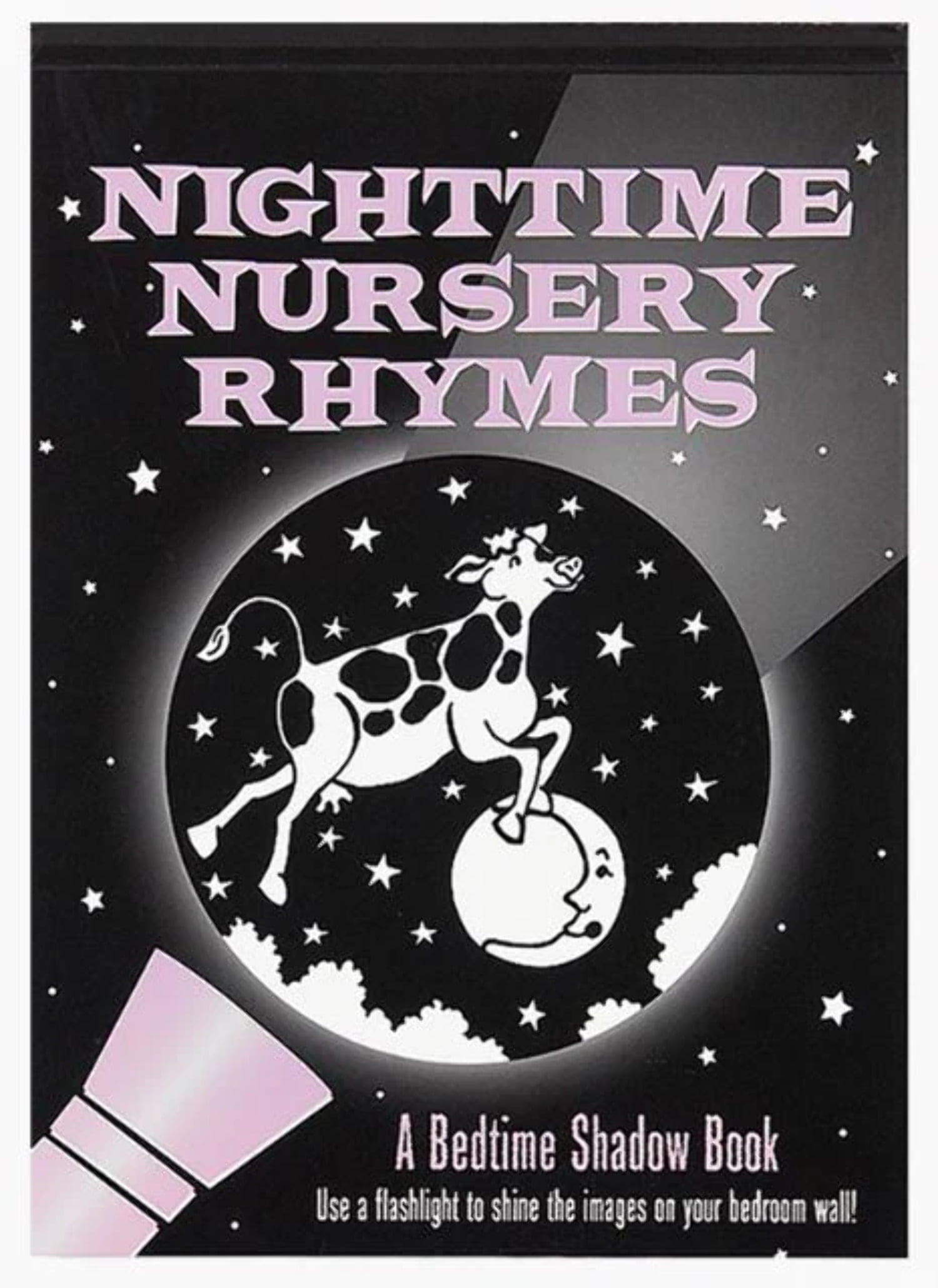 Nighttime Nursery Rhymes Bedtime Shadow Book - Walmart.com