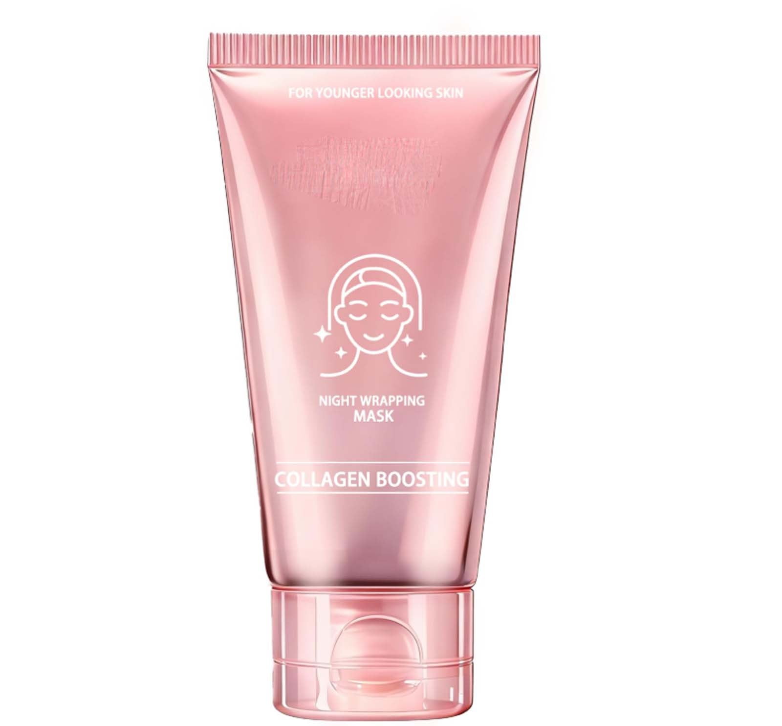Nighttime Peel-Off Facial Mask for Deep Hydration, Moisturizing ...
