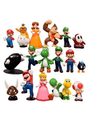 Super Mario Toys in Toys Character Shop - Walmart.com