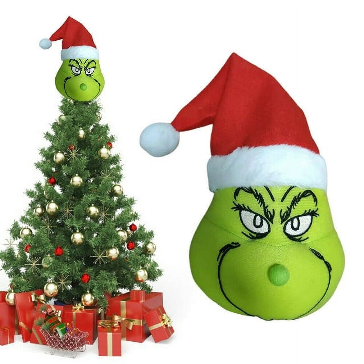 Nightwill Christmas Day Decoration Grinch Green Prosthetic Head Arm Leg ...