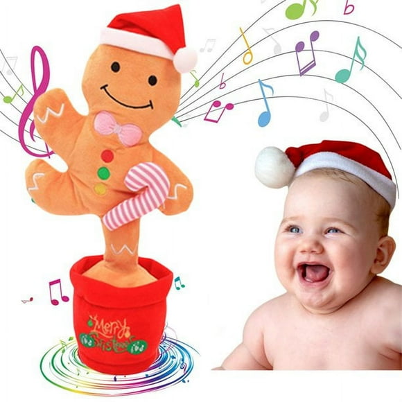 Dancing Gingerbread Man