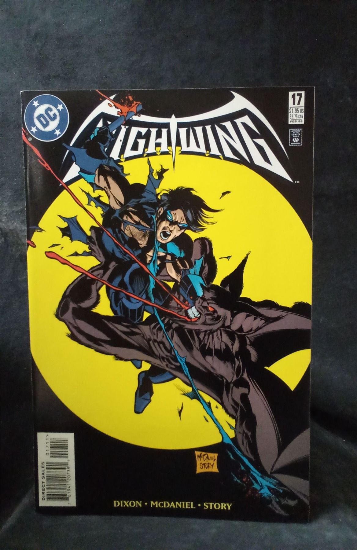 Pre-Owned Nightwing #17 1998 DC Comics Comic Book - Walmart.com