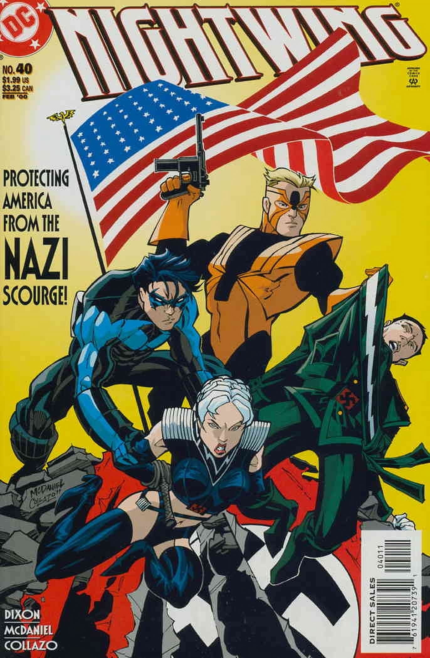 Nightwing #40 VF ; DC Comic Book - Walmart.com