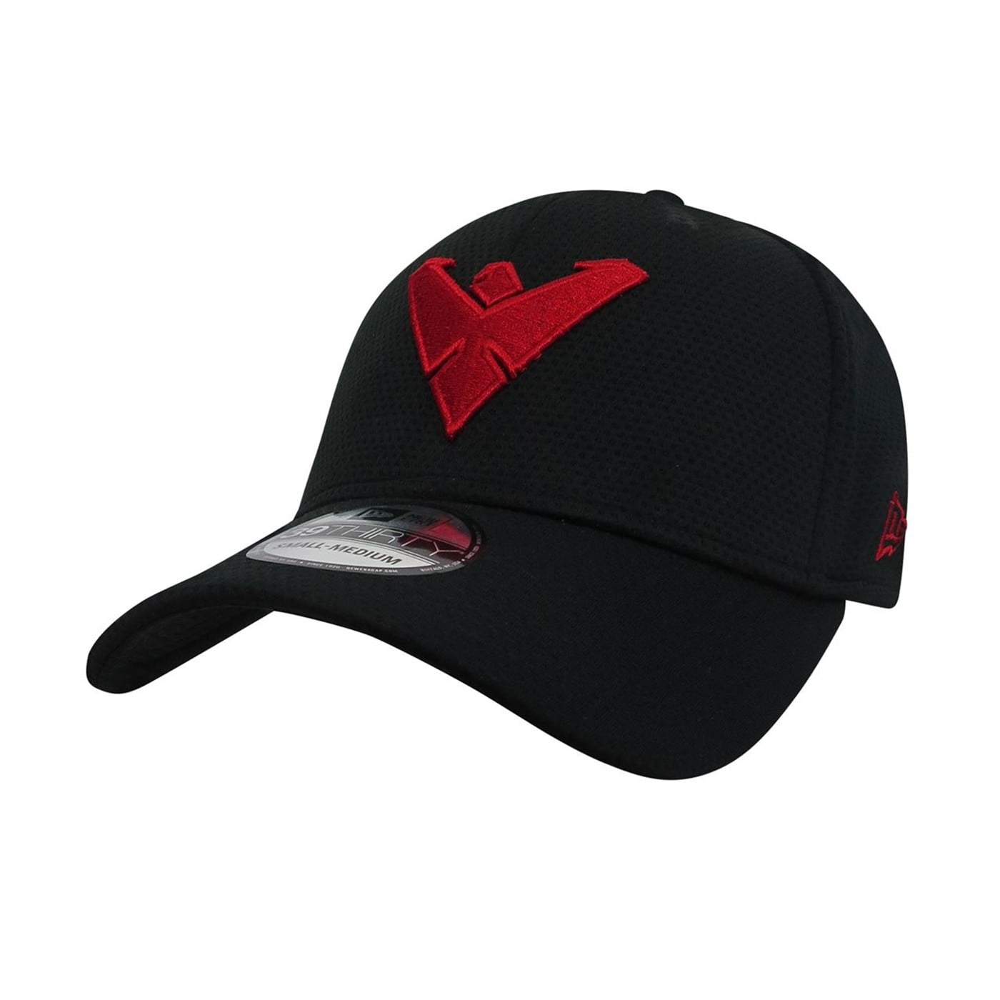 Nightwing New 52 Symbol 39Thirty Fitted Hat-Large/XLarge - Walmart.com