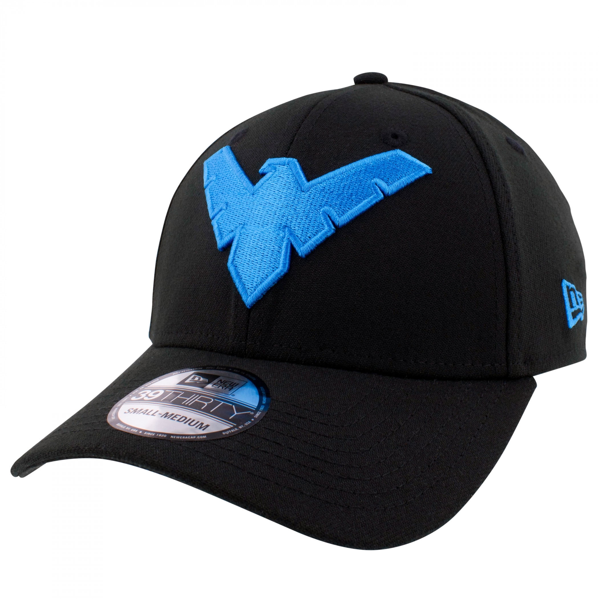 Nightwing Symbol 39Thirty Fitted Hat-Large/XLarge - Walmart.com