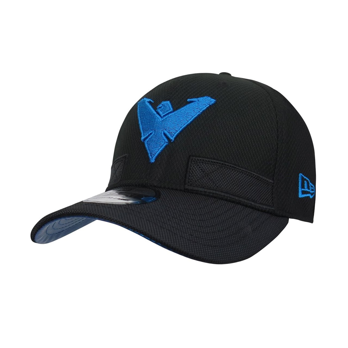 Nightwing Symbol Armor 39Thirty Fitted Hat-Large/XLarge - Walmart.com