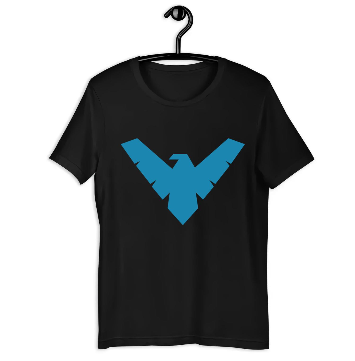 Nightwing Symbol Batman Licensed Adult T-Shirt-TH55663 - Walmart.com