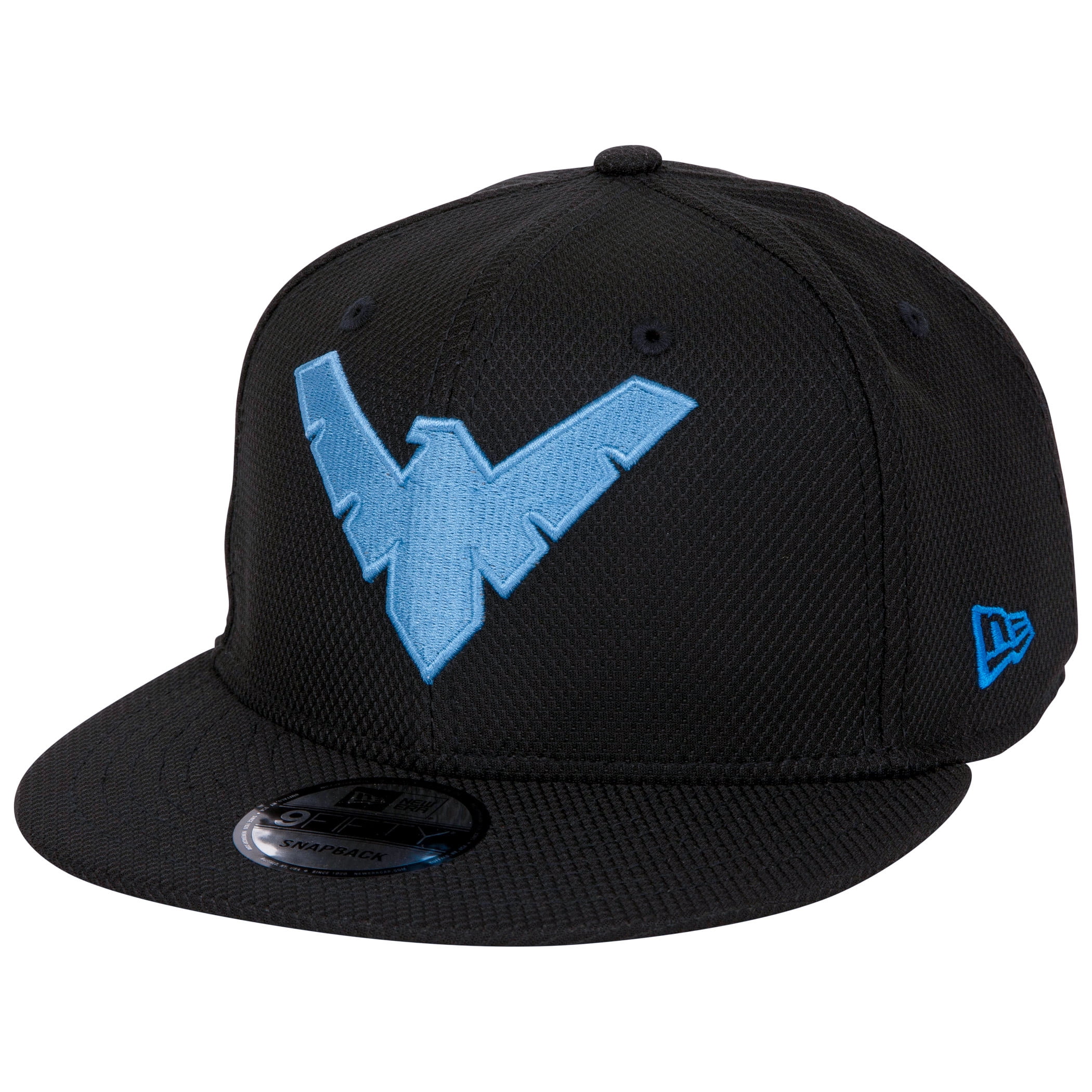 Nightwing Symbol New Era 9Fifty Adjustable Snapback Hat - Walmart.com