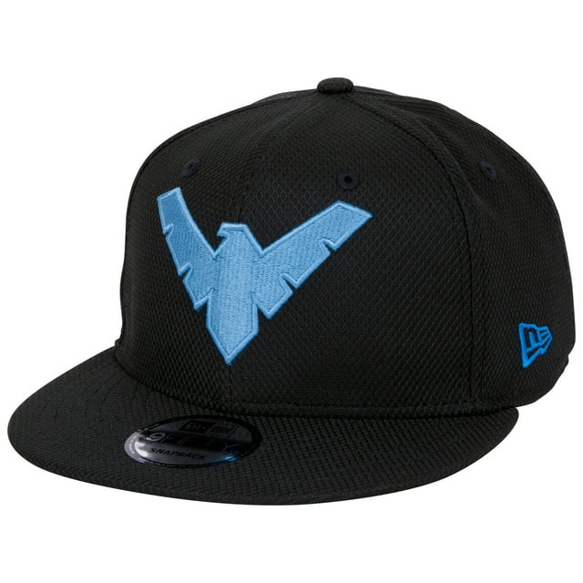 Nightwing 859914 Nightwing Symbol Era 9Fifty Adjustable Snapback Hat ...