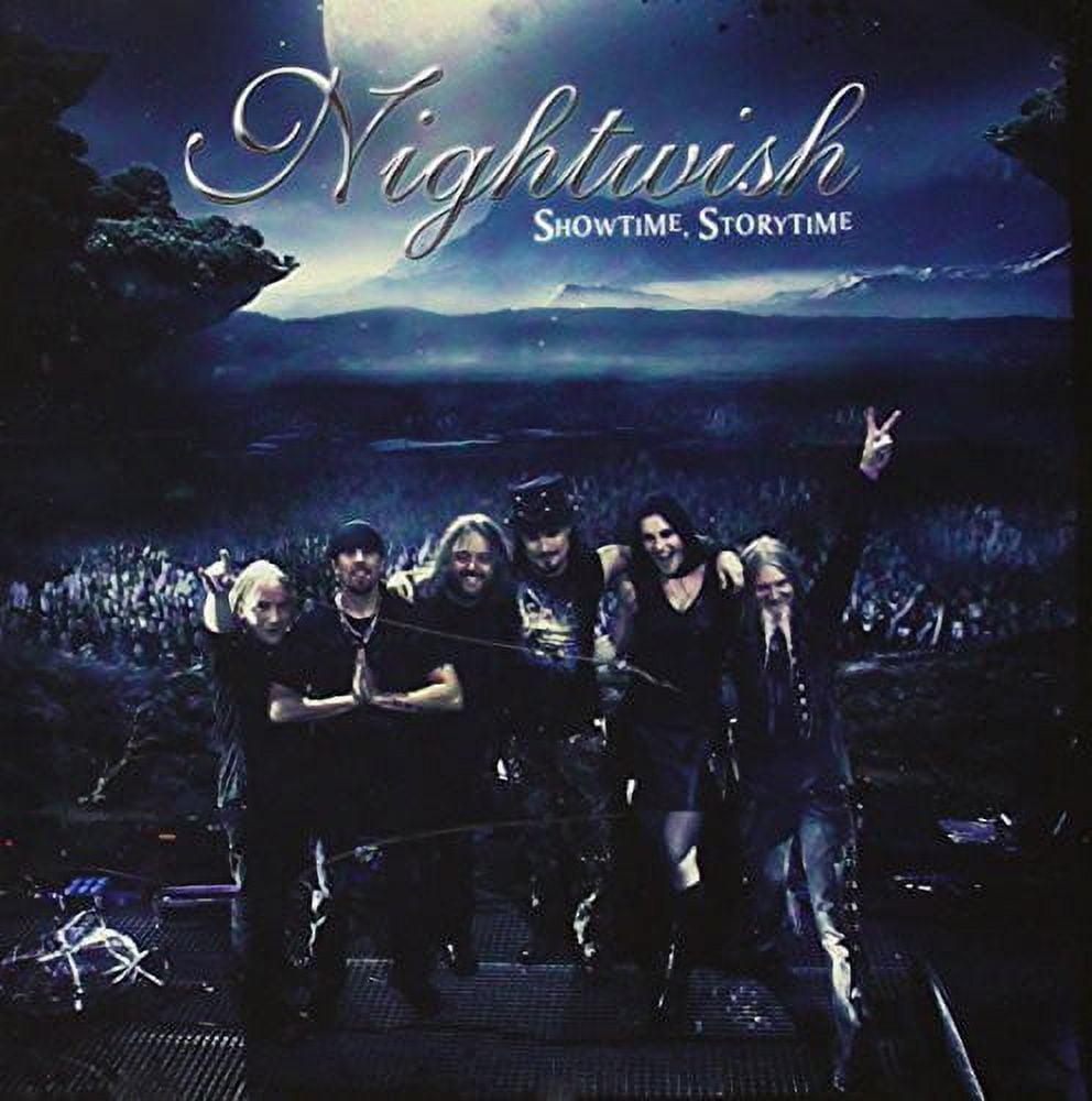 Nightwish - Showtime Storytime - Music & Performance - CD - Walmart.com