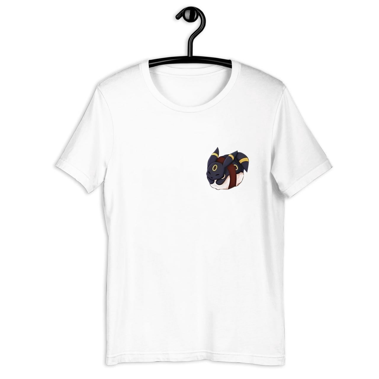Nigiri T-shirt Espeon and Umbreon Pokemon sushi - Walmart.com
