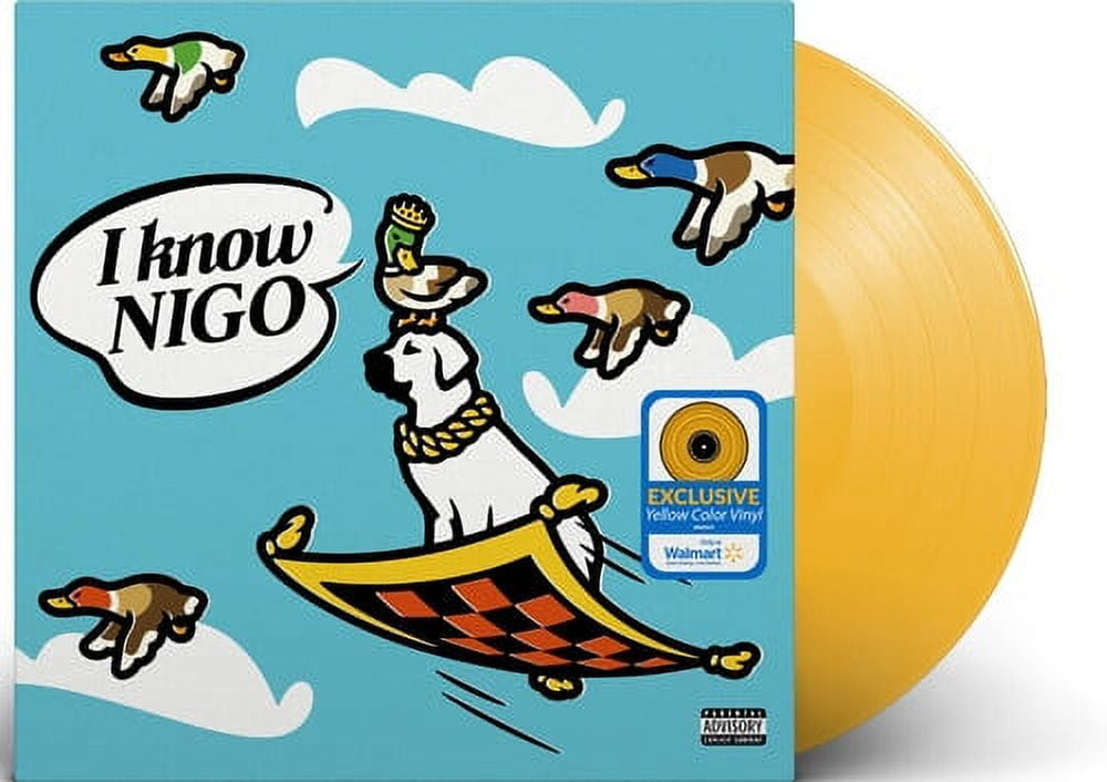 Nigo - I Know Nigo! (Walmart Exclusive) - Music & Performance - Vinyl ...