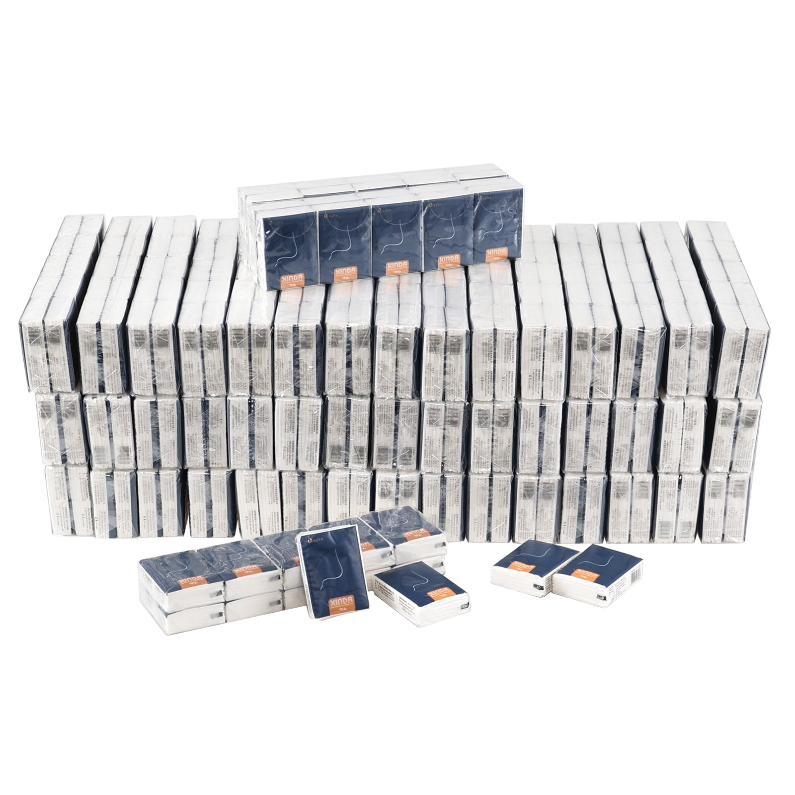 Nihenok 480 Packs Pocket Tissues, Travel Size Tissue Bulk, Mini Pack ...
