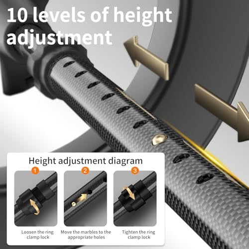 Nihhcune Walking Cane for Men & Women, Free Standing Cane, Balance ...