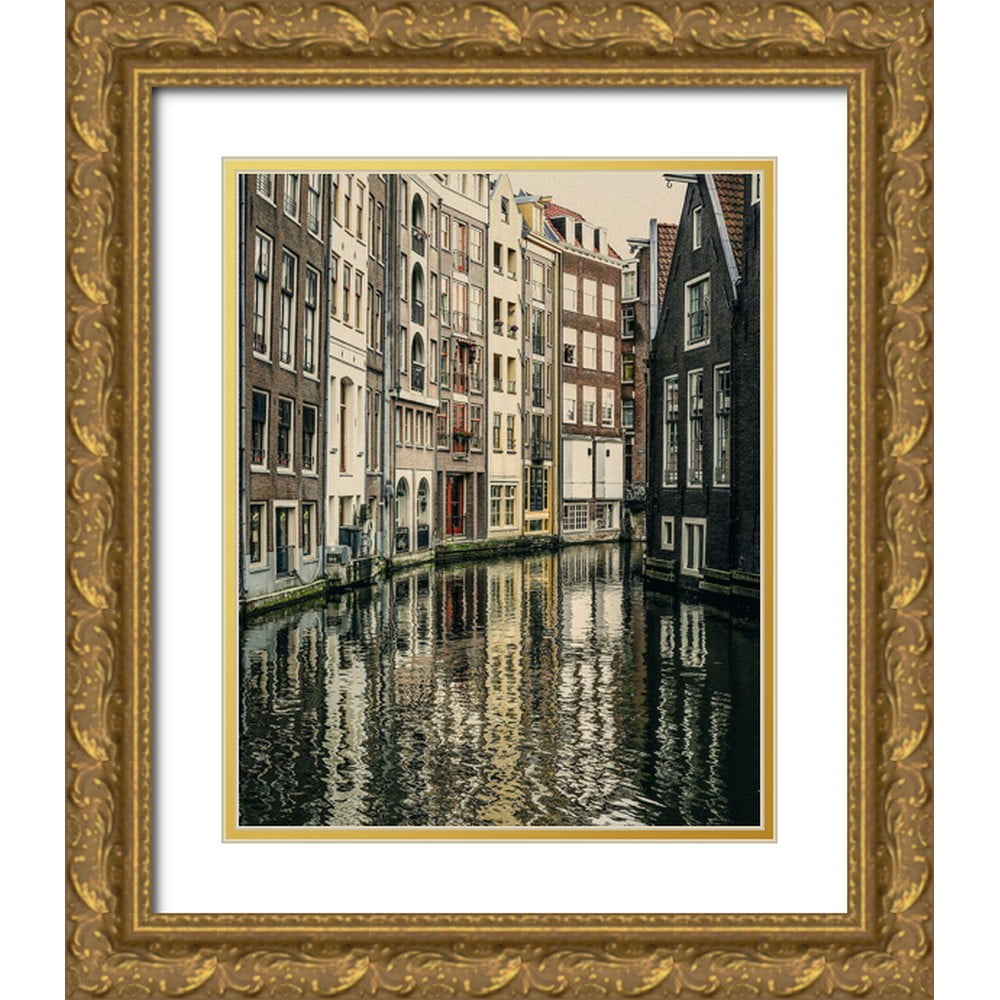 Nihil, Andrej 15x18 Gold Ornate Wood Framed with Double Matting Museum ...