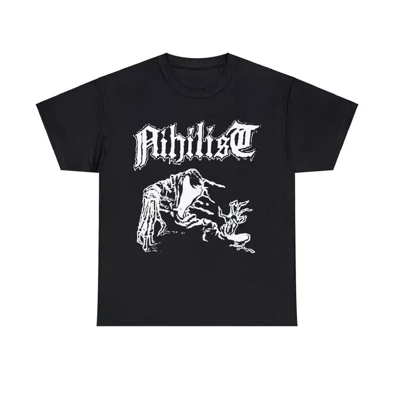 Nihilist Band T Shirt Vintage Death Metal Entombed Infester Autopsy ...