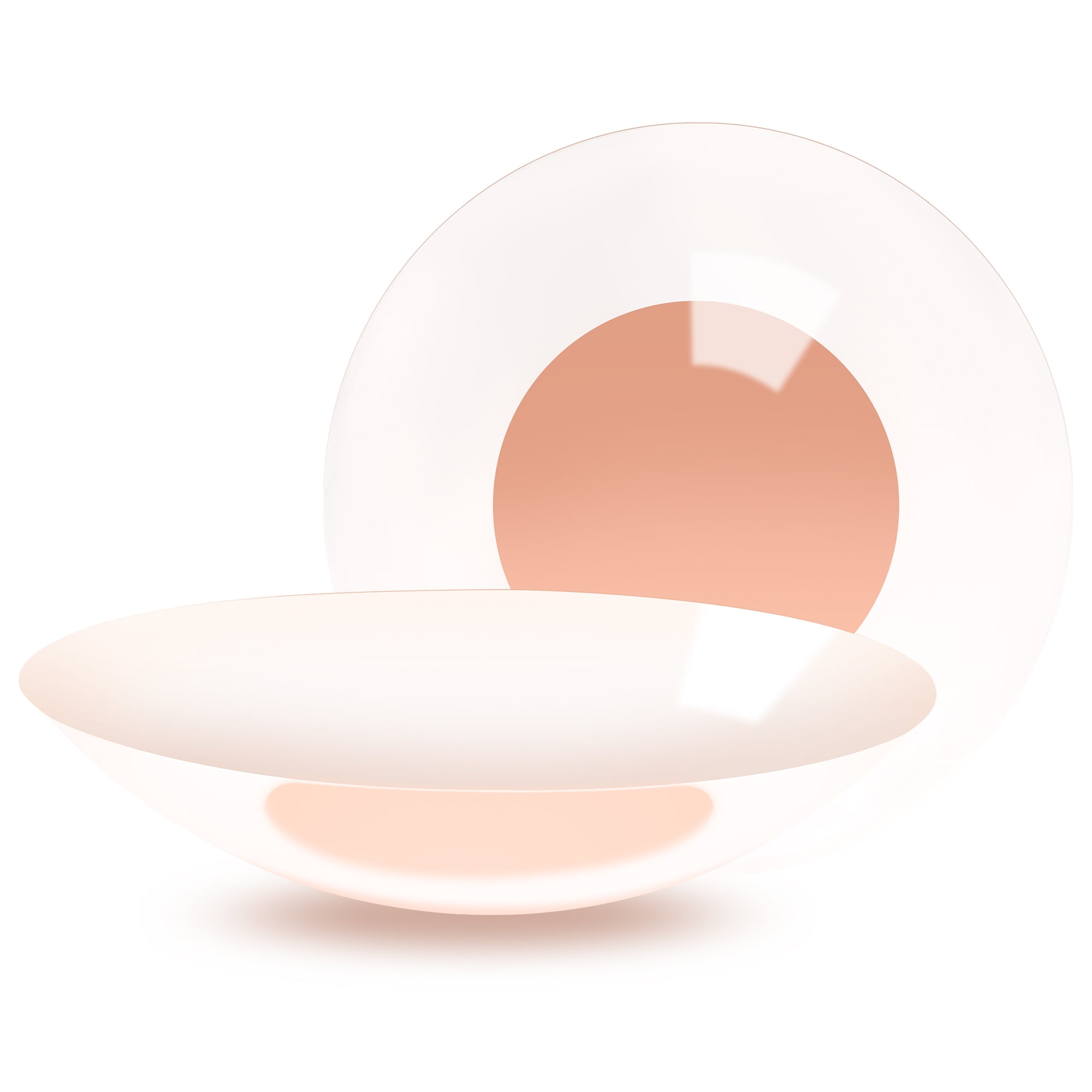 Niidor Reusable Transparent Nipple Covers for Women Adhesive Silicone ...