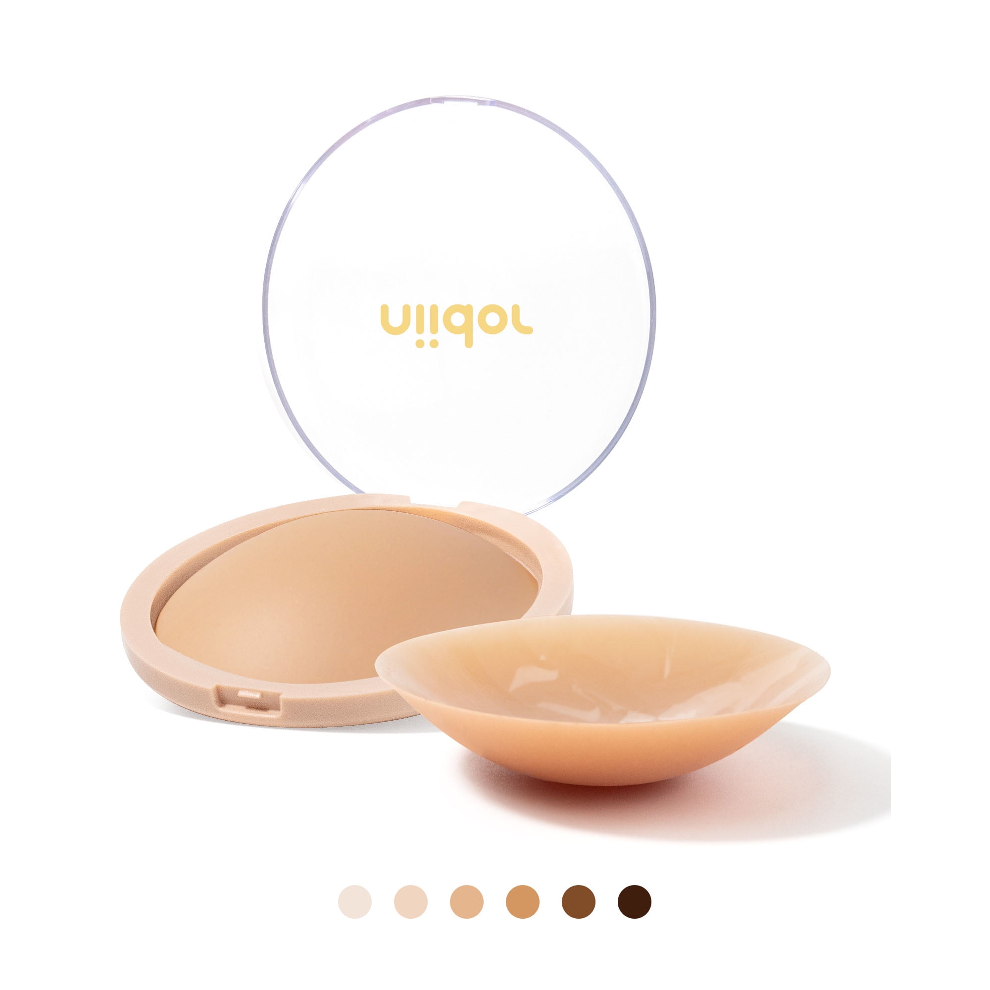 Niidor Silicone Nipple Covers, Reusable Pasty Nipple Covers for Women ...