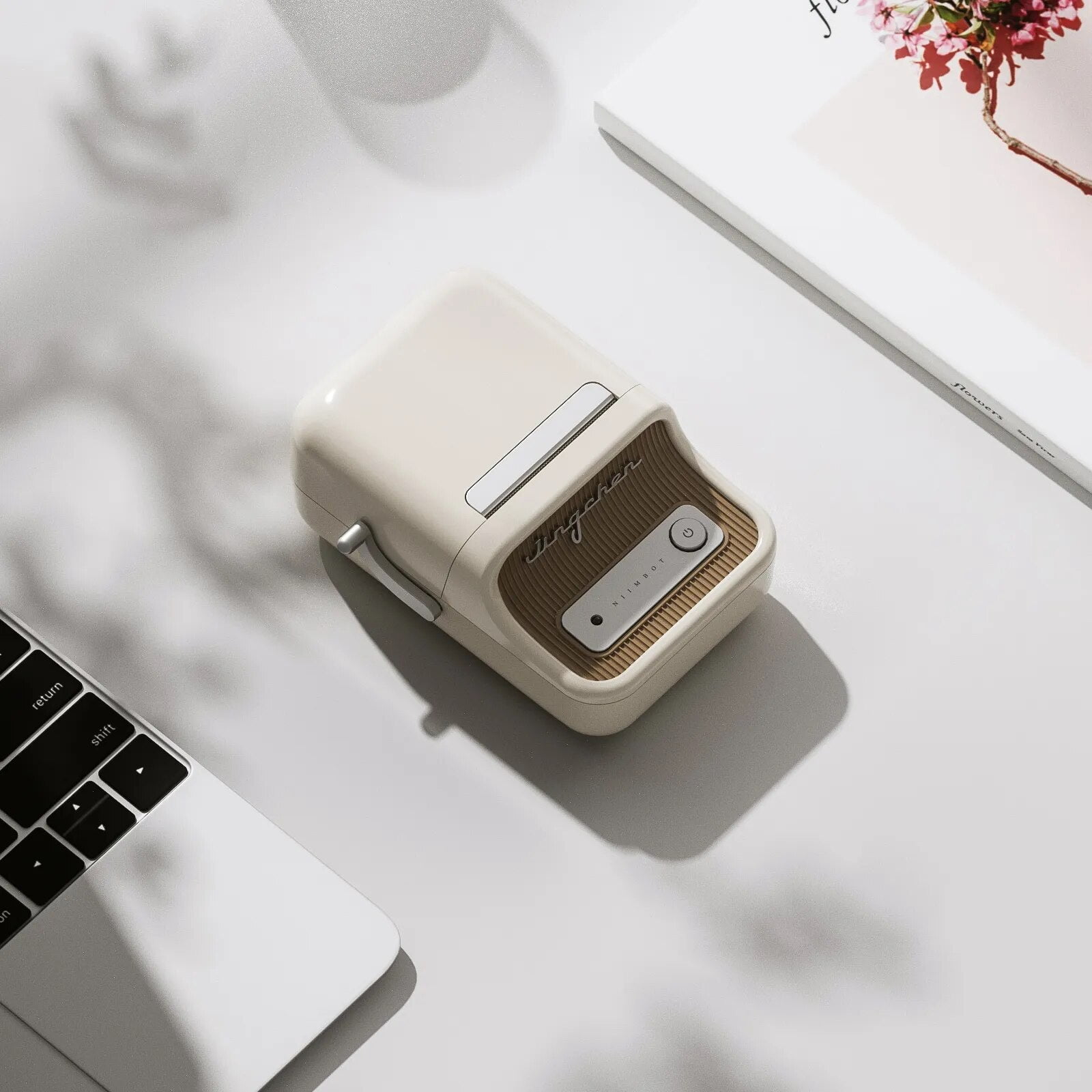 Niimbot B21 Thermal Wireless Label Printer Sticker Mini Barcode ...