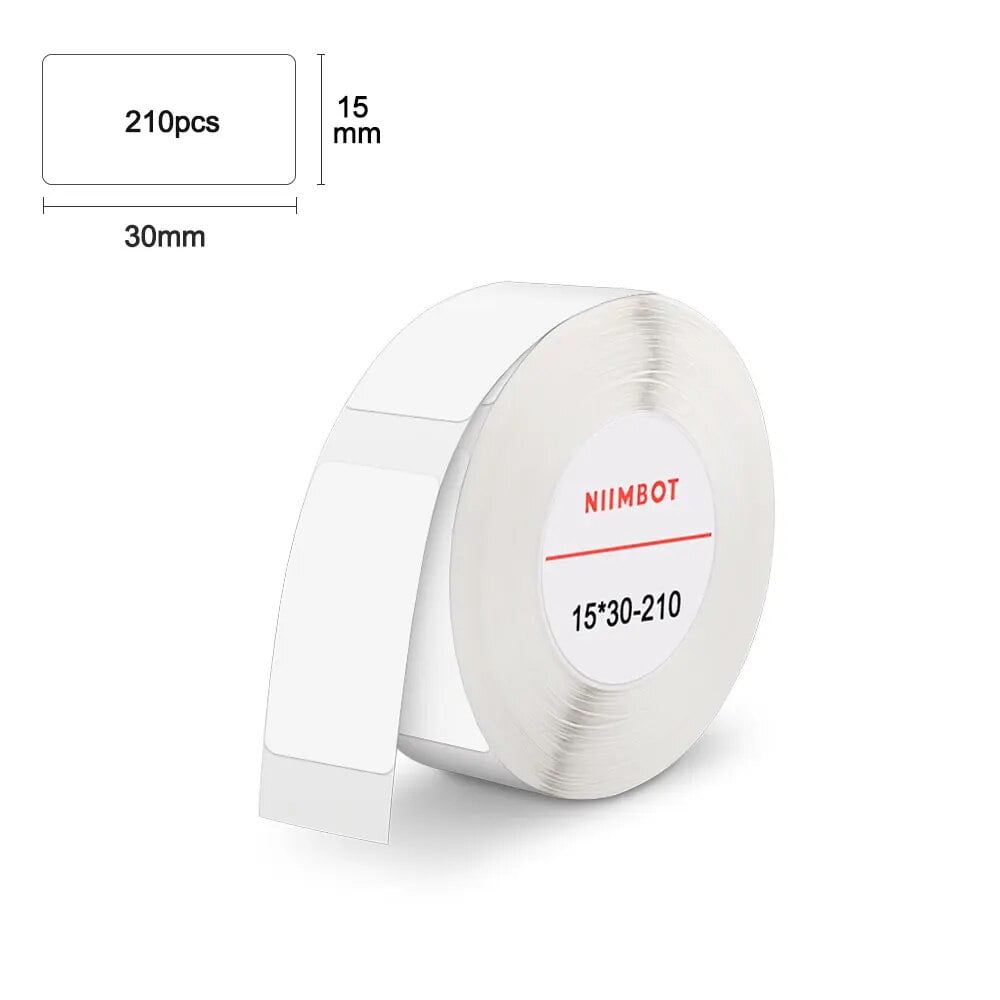 Niimbot D11 D101 D110 Printer Label Sticker Thermal Paper Wire Cable ...