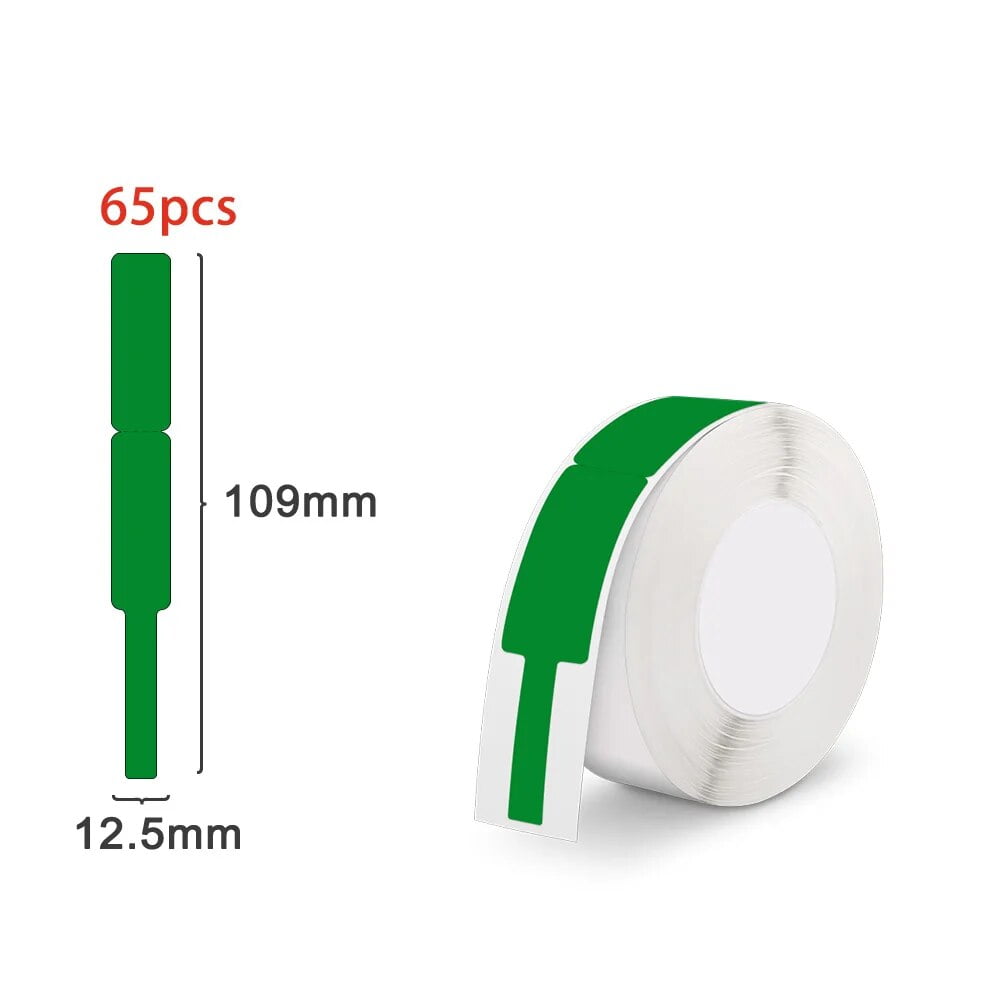 Niimbot D11 D101 D110 Printer Label Sticker Thermal Paper Wire Cable ...