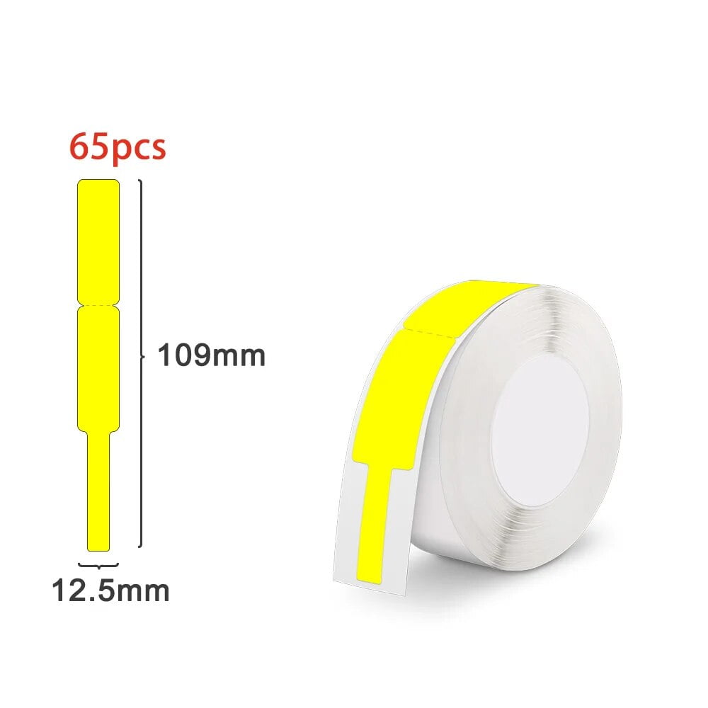 Niimbot D11 D101 D110 Printer Label Sticker Thermal Paper Wire Cable ...