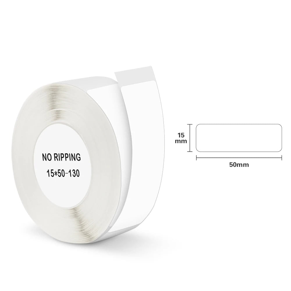 Niimbot D11 Label Paper Luminous Label Sticker 13*35mm for Niimbot D110 ...
