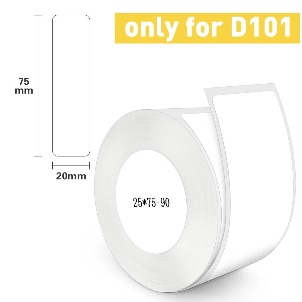 Niimbot D11 Label Sticker D110 D11 Label Paper self-adhesive Labels ...