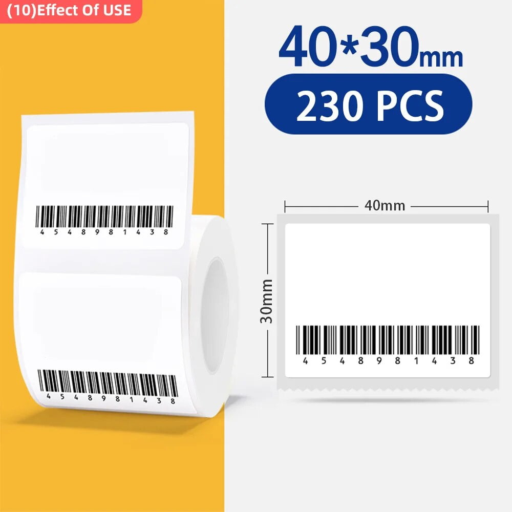 Niimbot Label For B1/B21/B3S Mini Printer Portable Thermal Label ...