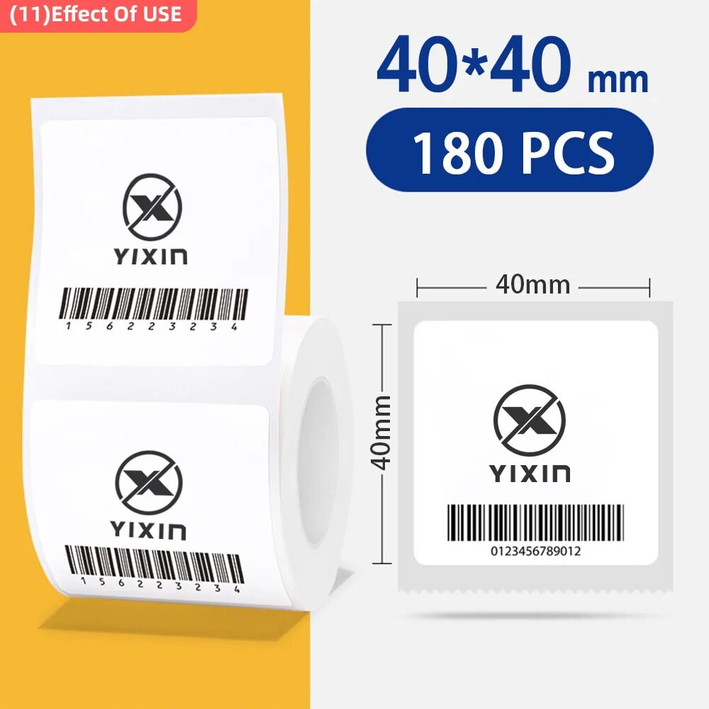 Niimbot Label For B1/B21/B3S Mini Printer Portable Thermal Label ...