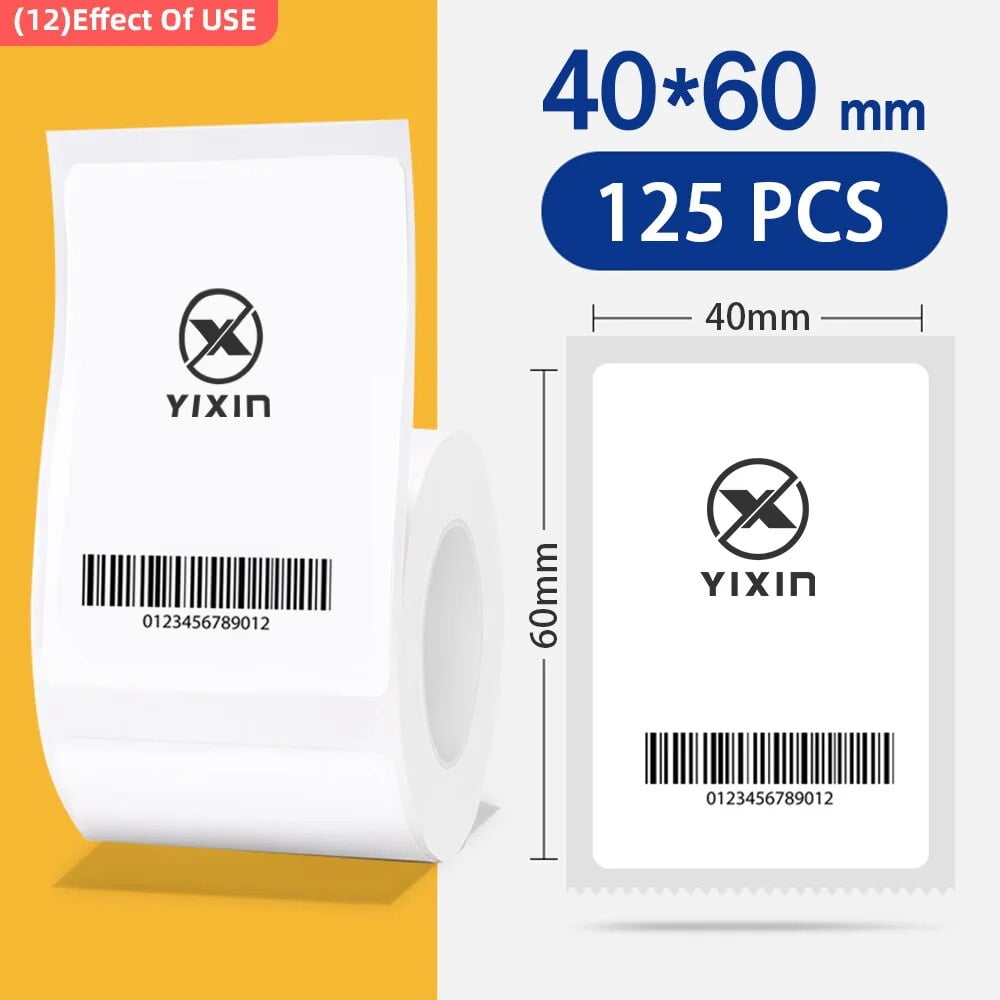 Niimbot Label For B1/B21/B3S Mini Printer Portable Thermal Label ...