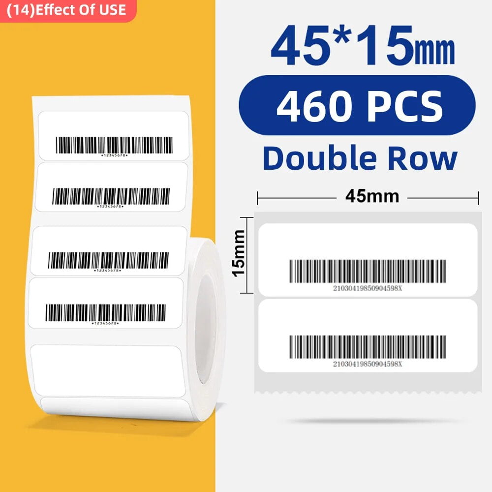 Niimbot Label For B1/B21/B3S Mini Printer Portable Thermal Label ...